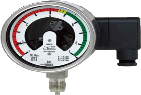 威卡WIKA SF6气体密度表GDM-100_化工仪器网